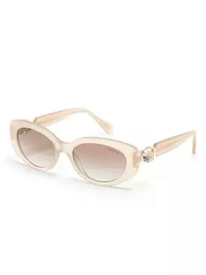 SWAROVSKI Cat-eye Sunglasses