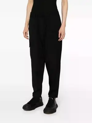 Yohji Yamamoto Tapered Wool Trousers