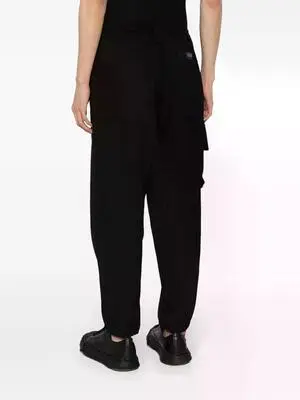Yohji Yamamoto Tapered Wool Trousers