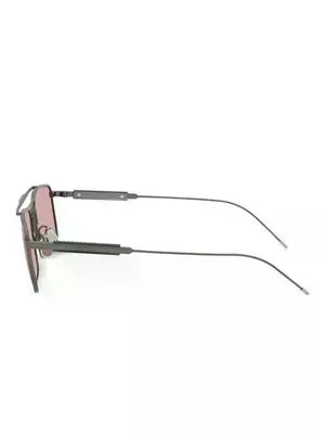 Brunello Cucinelli Rectangular-frame Sunglasses