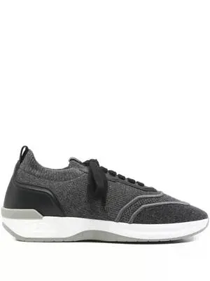 Brioni Perforated Sneakers For Men