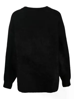 Y3 Brushed-effect Wool-blend Jumper