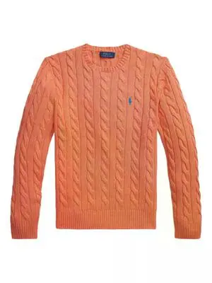 Polo Ralph Lauren Cable Knit Crew Neck Sweater