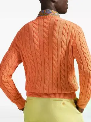 Polo Ralph Lauren Cable Knit Crew Neck Sweater