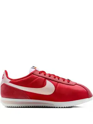 Nike Cortez Textile Sneakers - Red