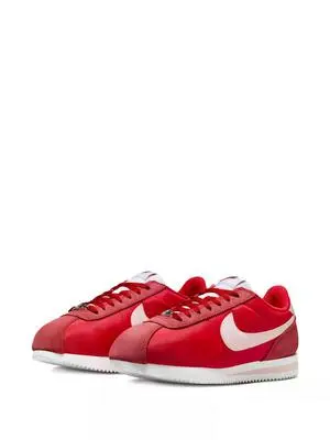 Nike Cortez Textile Sneakers - Red