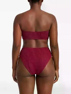 PARAMIDONNA Chloe Ring Two-piece Swimsuit - Red