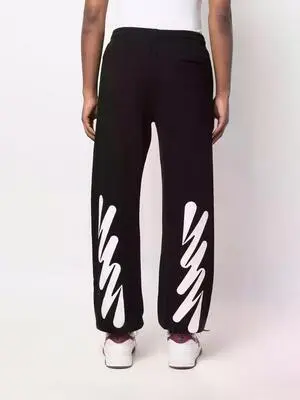 Off-White Wave Diagonal Track Pants