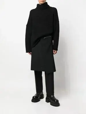 SAPIO Asymmetric Wrap Skirt