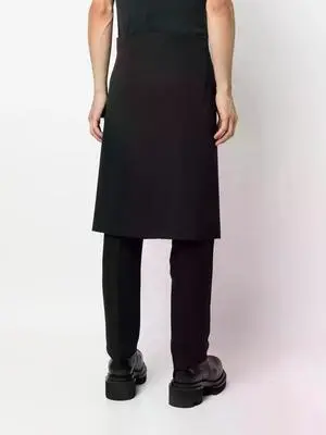 SAPIO Asymmetric Wrap Skirt