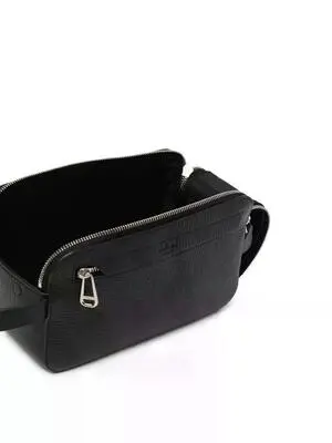 Mulberry Double Zip Leather Wash Bag
