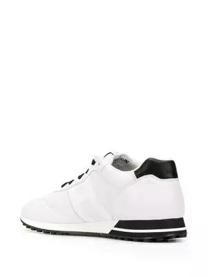 Hogan Low-top Lace-up Sneakers