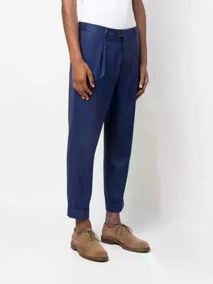 Brunello Cucinelli Cropped Tailored Trousers
