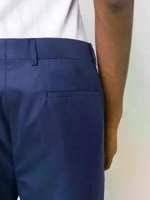 Brunello Cucinelli Cropped Tailored Trousers