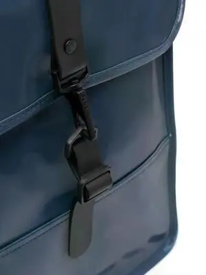 Rains Waterproof Backpack With Carabiner Fastening
