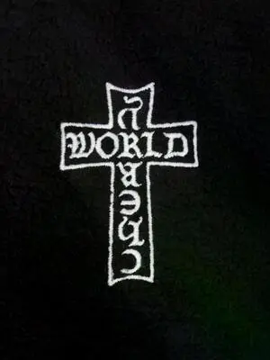 CHERRY WORLD Graphic Hooded Sweater