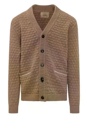 RAKKI Textured Knit Cardigan