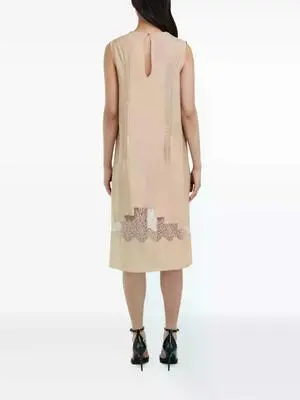 FERRAGAMO Lace-insert Mini Dress