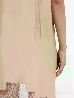 FERRAGAMO Lace-insert Mini Dress