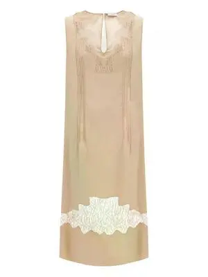 FERRAGAMO Lace-insert Mini Dress