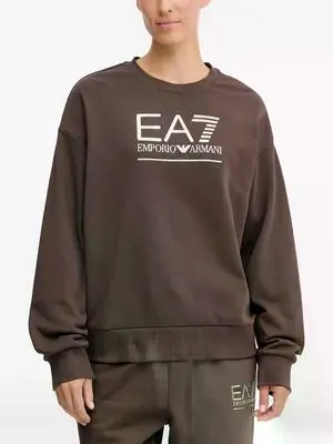 Ea7 Long Sleeve Sweatshirts Hoodies For Women