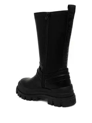 BUFFALO Aspha Buckle-strap Boots