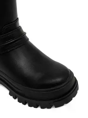 BUFFALO Aspha Buckle-strap Boots