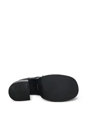 BUFFALO 125mm Heart Buckle Platform Pumps