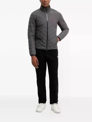 EA7 Quilted Zip-up Jacket - Grey