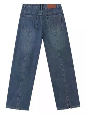 TOUT A COUP Five-pockets Jeans