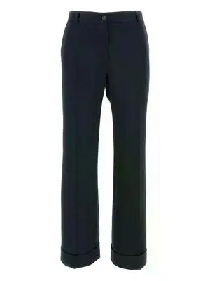 Alberto Biani Belt-loop Trousers