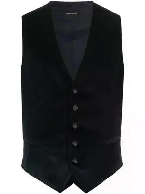 Tagliatore Sleeveless Vests For Men