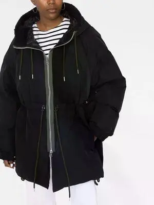 Sacai Drawstring Hooded Parka