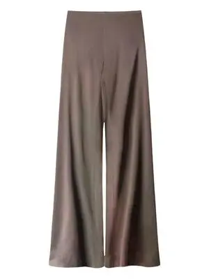 Staud Stroll Silk Trousers