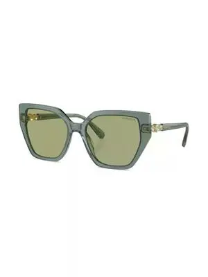 SWAROVSKI Crystal-embellished Cat-eye Sunglasses