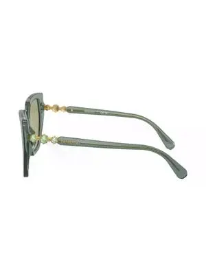 SWAROVSKI Crystal-embellished Cat-eye Sunglasses
