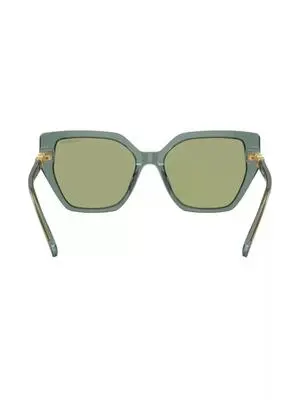 SWAROVSKI Crystal-embellished Cat-eye Sunglasses