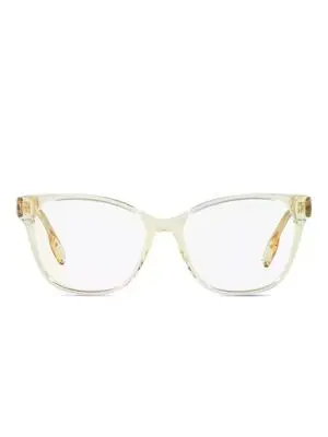 Burberry Cat-eye Frame Glasses - Yellow