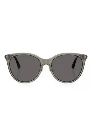 Burberry Round-frame Sunglasses - Grey