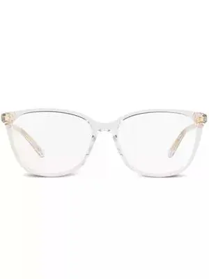 Michael Kors Santa Clara Glasses - White
