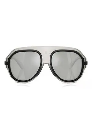 Moncler Fynder Sunglasses - Grey