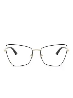 JIMMY CHOO Cat-eye Glasses - Black