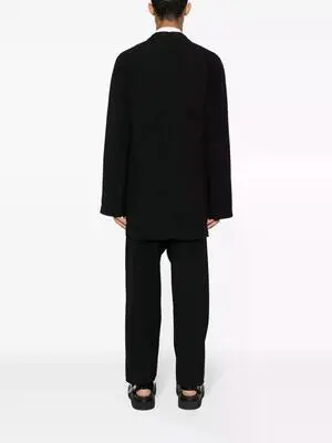Yohji Yamamoto Single-breasted Coat