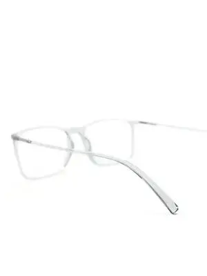 Giorgio Armani Rectangle Frame Eyeglasses