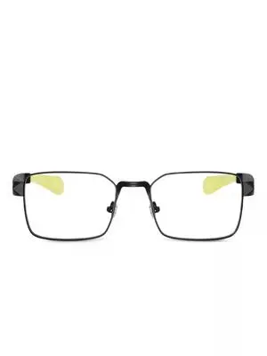 ALAIN MIKLI Rectangle Eyeglasses - Black
