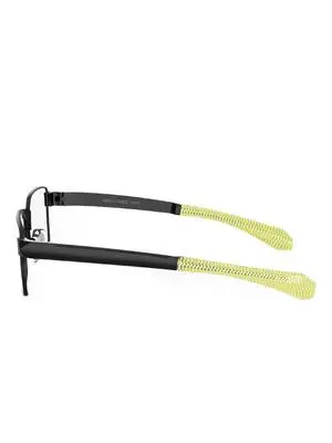 ALAIN MIKLI Rectangle Eyeglasses