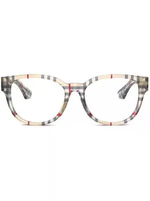 Burberry Vintage Check Eyeglasses - Grey
