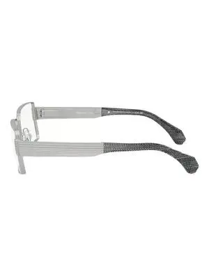 ALAIN MIKLI Rectangle-frame Glasses