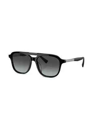 Brunello Cucinelli Acetate Pilot Sunglasses