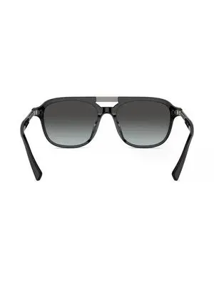 Brunello Cucinelli Acetate Pilot Sunglasses